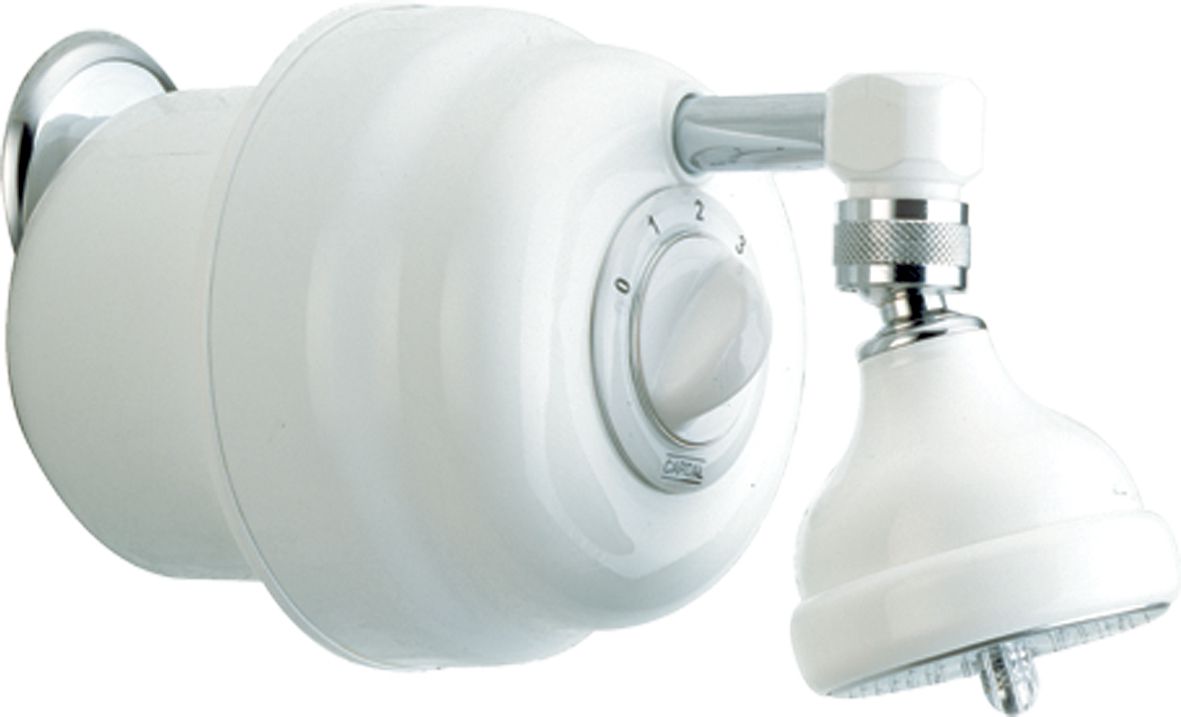 Ducha 5 Compacta Branca AQ070 220v Cardal - Casa Mimosa