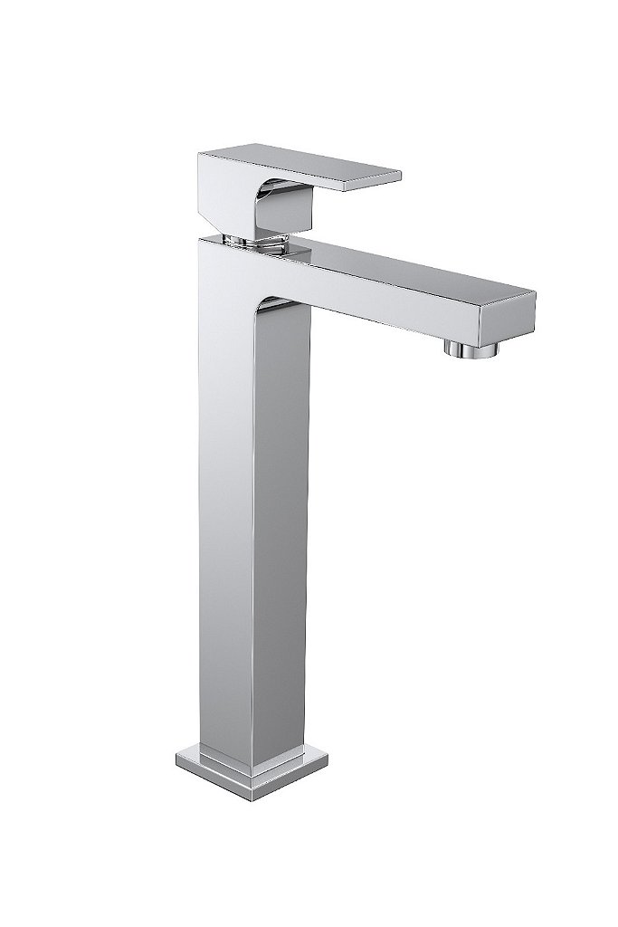 Misturador Monocomando de Mesa Bica Alta p/Lavatório Cromado 2885.C90 ...