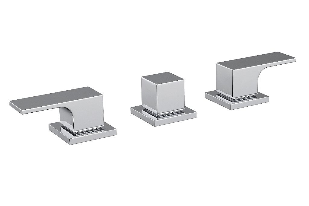 Misturador para Bidê Cromado 1895.C90 Unic Deca - Casa Mimosa