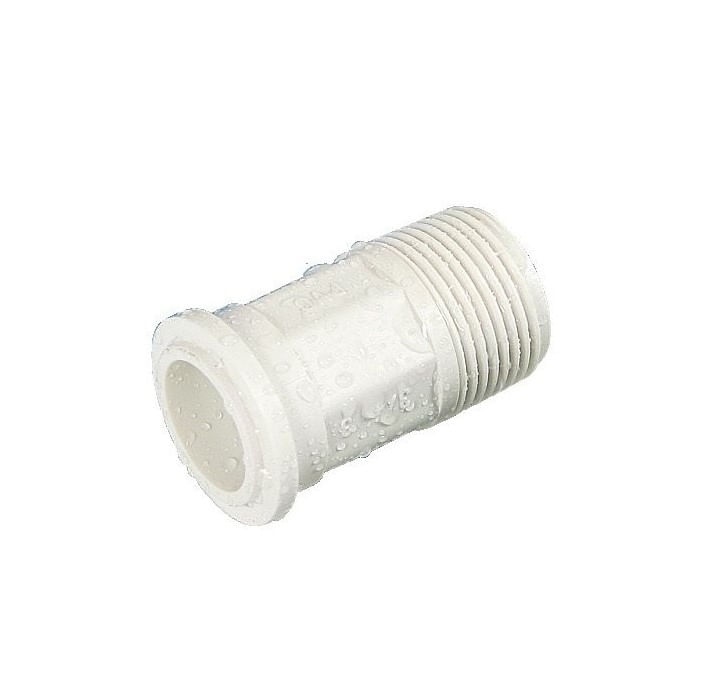 Tubete Curto PP de 3/4" DN20 Branco Taf - Casa Mimosa