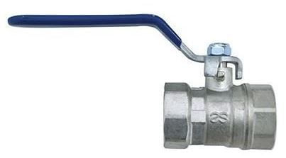 Válvula Esfera Alavanca FxF 1/4" Emmeti - Casa Mimosa