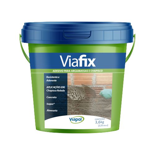 Viafix Acrílico 3,6 litros Viapol - Casa Mimosa