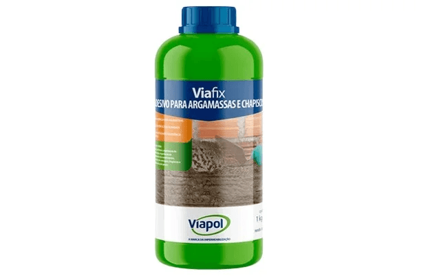 Viafix Acrílico 1L Viapol - Casa Mimosa