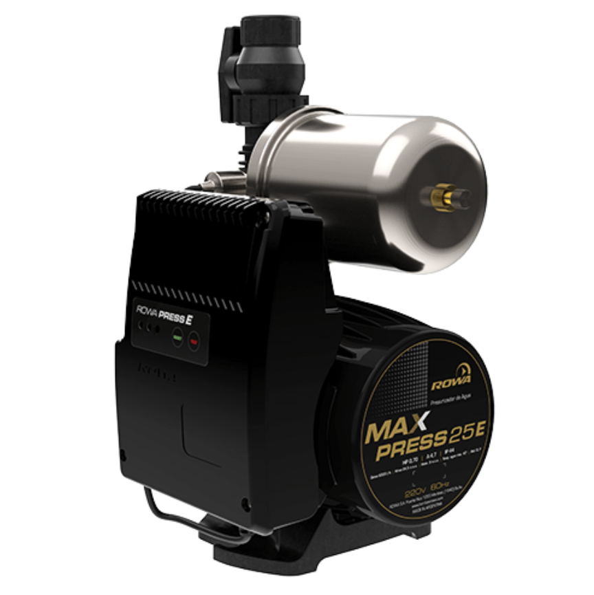 Pressurizador Max Press 25E de 220V Ref. 0005-0724 Rowa - Casa Mimosa