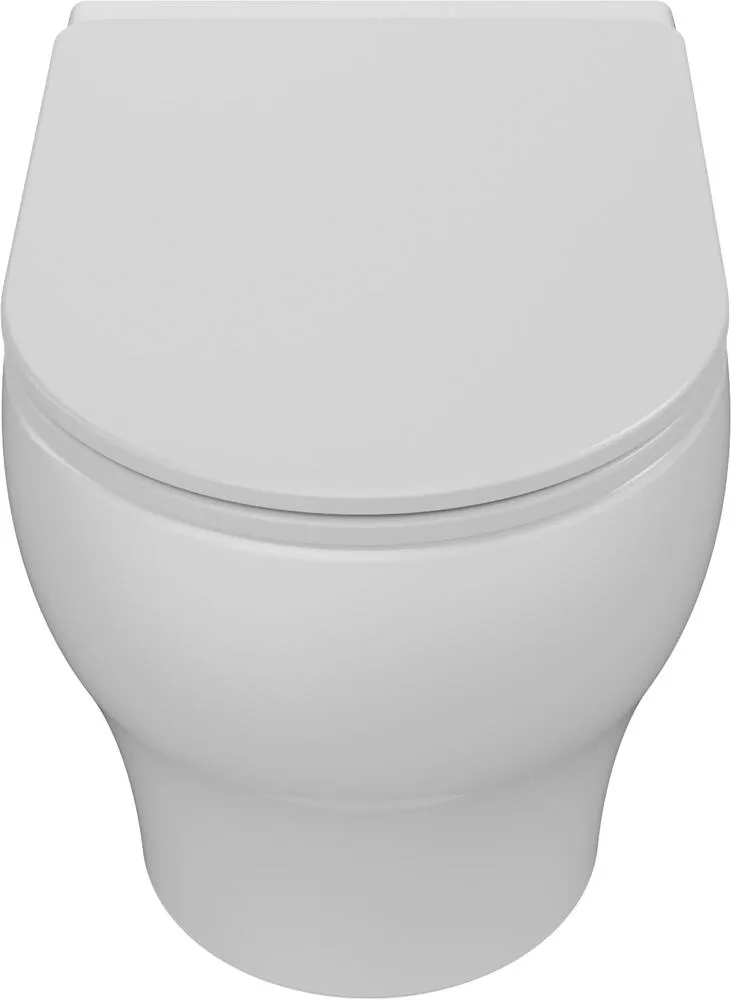 Kit Bacia Convencional Barocco Ref. 12.0410.0105A Branco Acqua - Casa ...