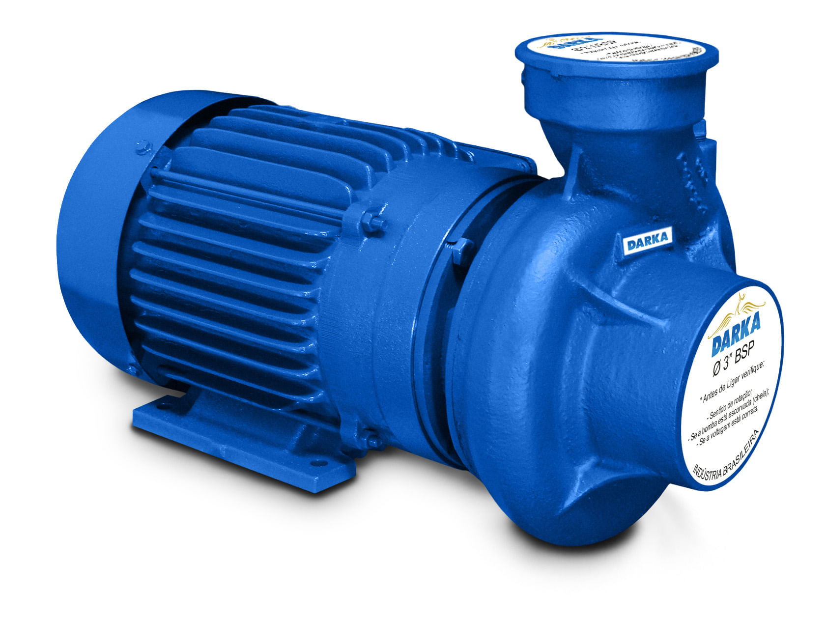 Bomba de 5CV de 3x2.1/2" Trifásica CSPF-9 Darka - Casa Mimosa